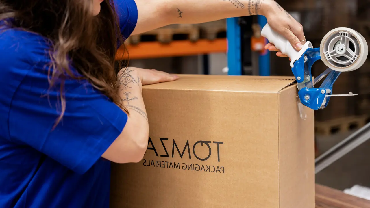 Dienstleistungen - Tomza - Umfassender Verpackungsservice