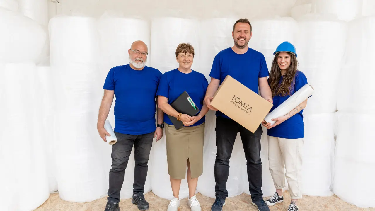 Umfassender Verpackungsservice und Verpackungsproduktion - Tomza
